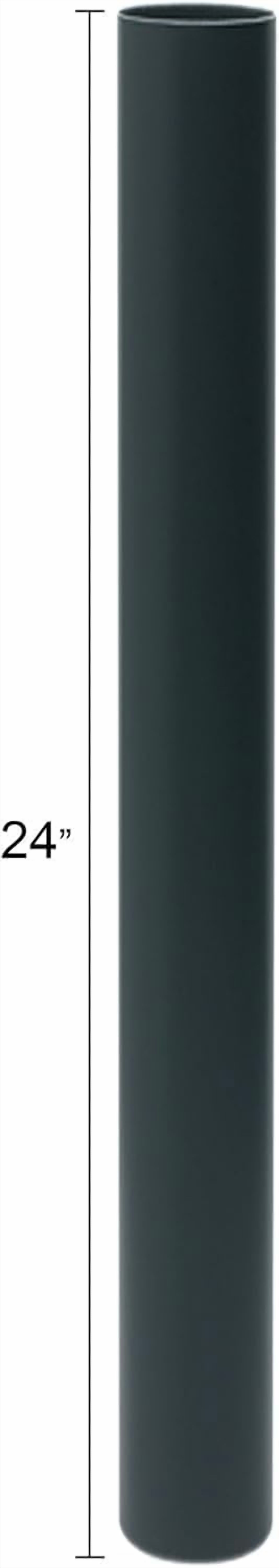Solus 12, 24, or 36 inch Stub Post for Outdoor Lamp Fixtures – Aluminum ...