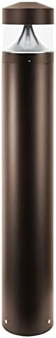Solus C200BC-L10C-BZ Solus LED Landscape Light, Exterior Surface Mounted Bollard, 120-277V 10W ...