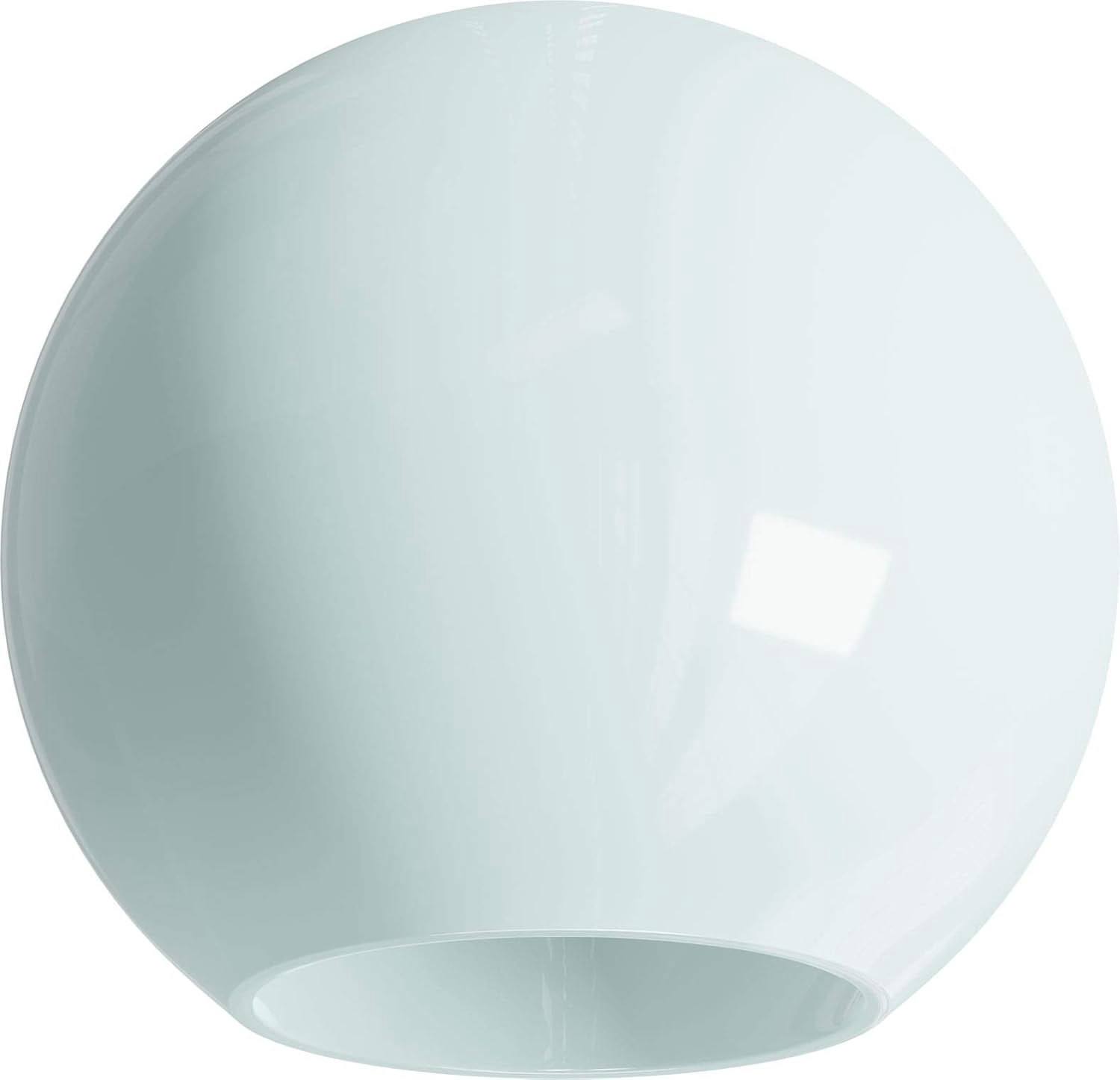 Solus S1255 12" Replacement Polycarbonate White Globe Diffuser ...