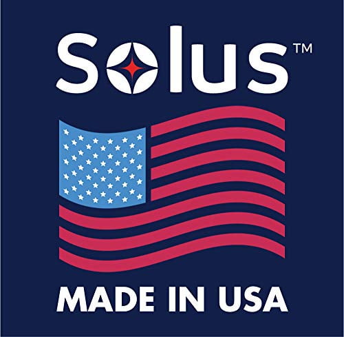 Solus S75VC-LE26C-BK Nautical Wall Mount Light with 4000K Energy Star ...