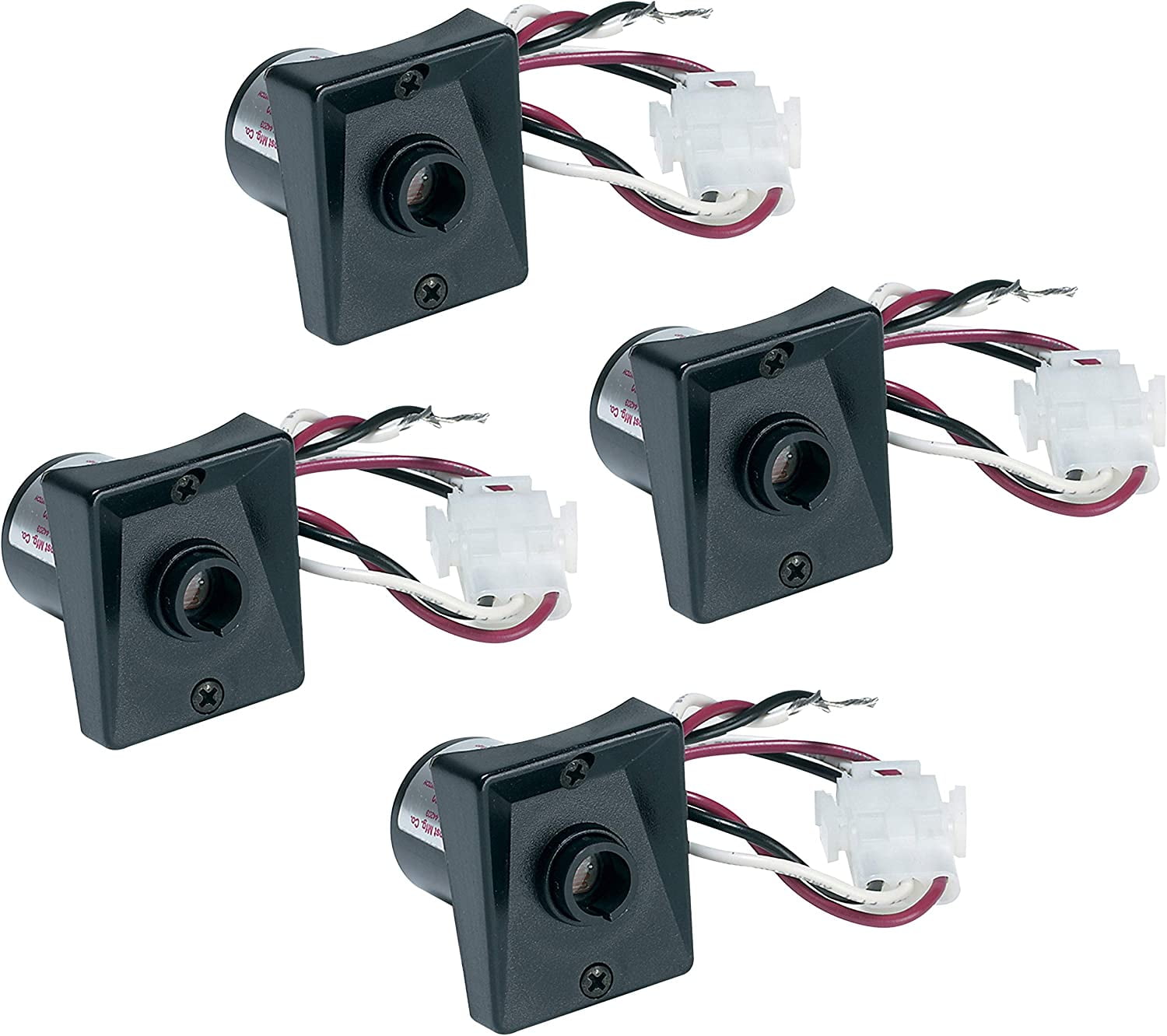 Solus SPC-320-4PK 120V Automatic Dusk to Dawn Photocell Photo Control ...