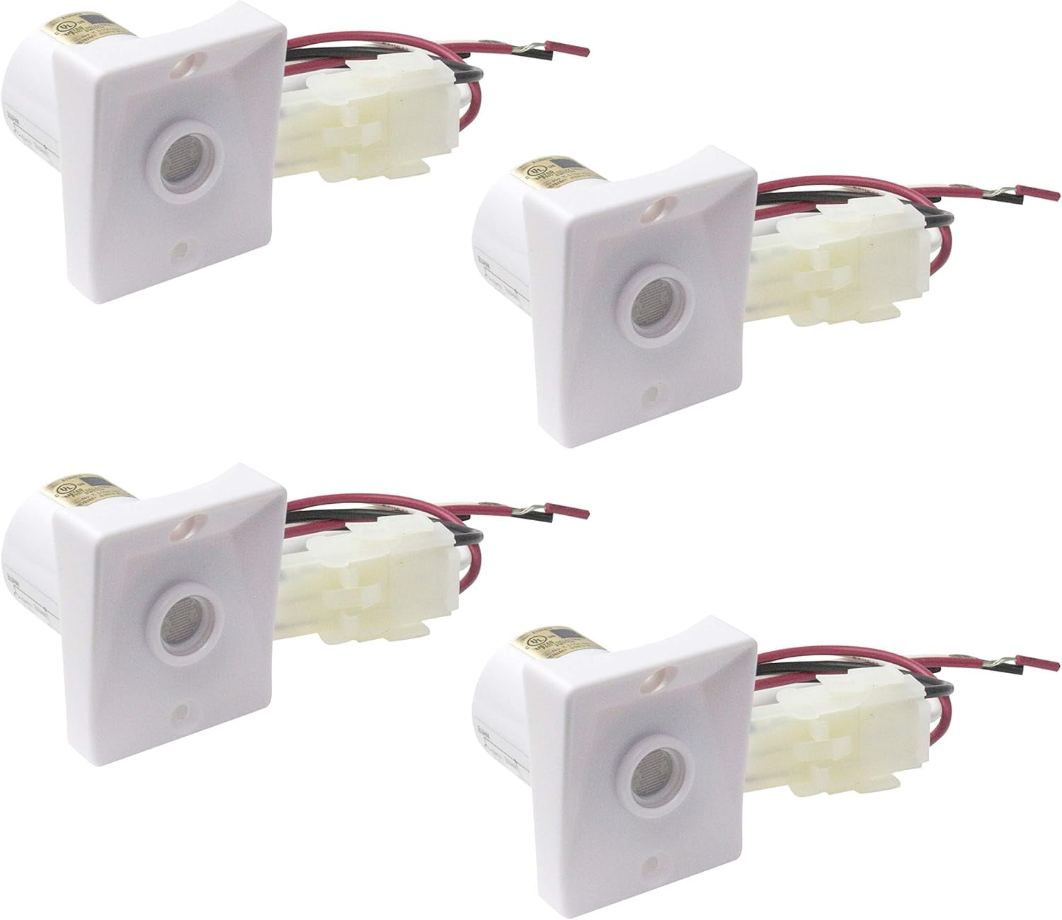 Solus SPC-320W-4PK 120V Automatic Dusk to Dawn Photocell Photo Control ...