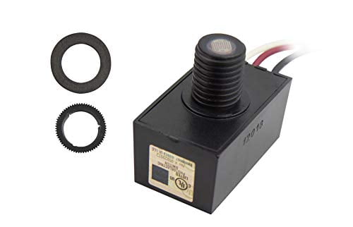 Solus SPC-688 120V Automatic Dusk to Dawn Photocell Photo Control Light ...