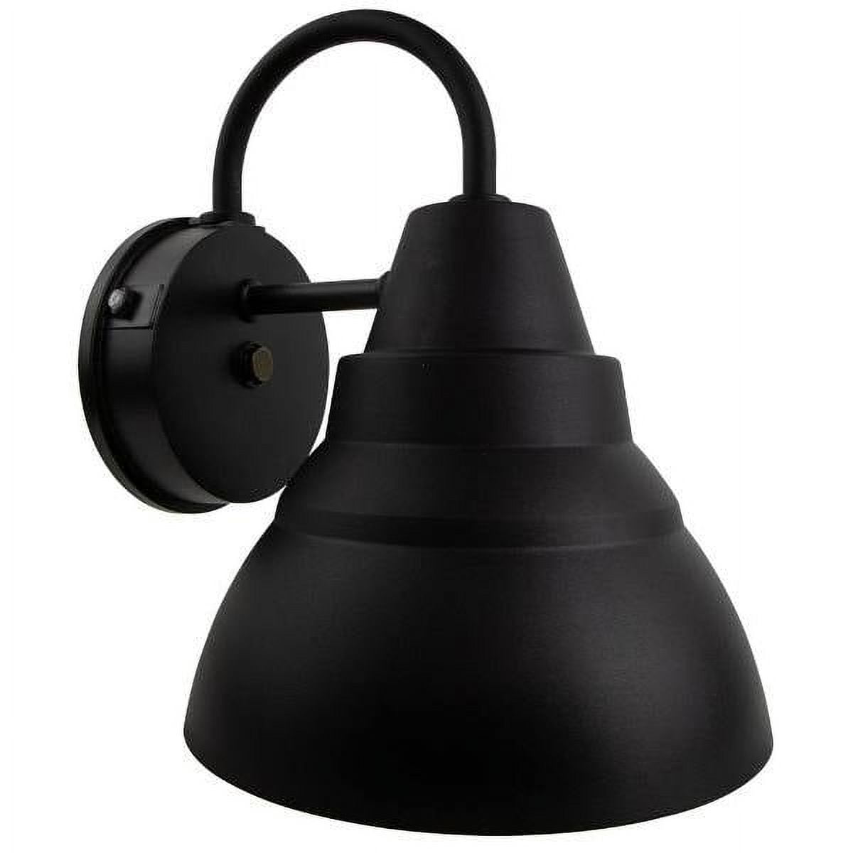 Solus USA Decorative Outdoor Wall Lighting Fixture, Black - Walmart.com