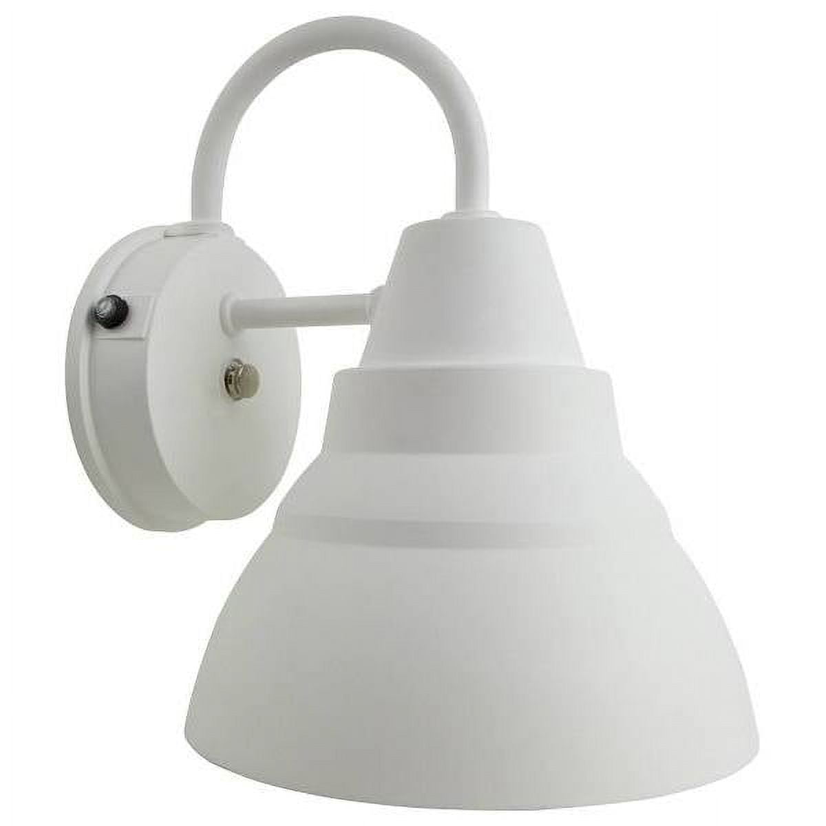 Solus USA Decorative Outdoor Wall Lighting Fixture, White - Walmart.com