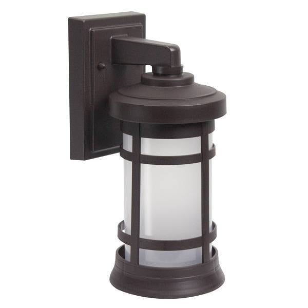 Solus USA Highland Small Wall Lighting Fixture with Photocell and ...