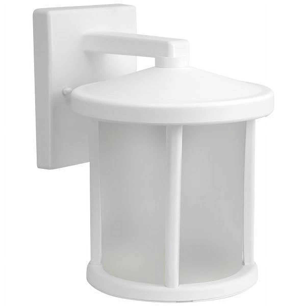 Solus USA Horizon Wall Fixture with Photocell and Motion Sensor, White ...