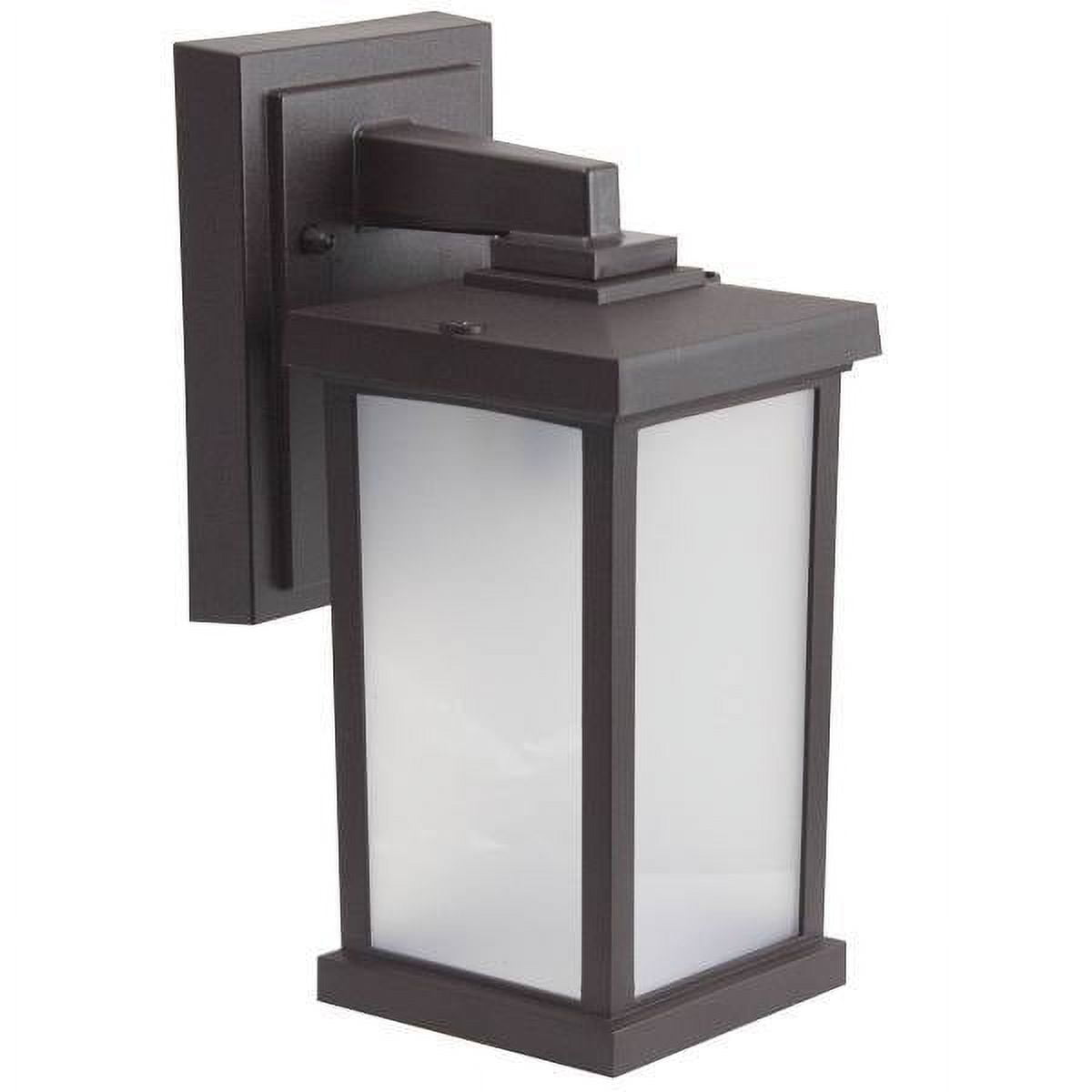 Solus USA Hutton Small Wall Lighting Fixture with Photocell and Motion ...