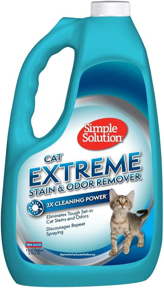 Solution Cat Stain and Odor Remover | Pro-Bacteria and Enzyme Formula ...