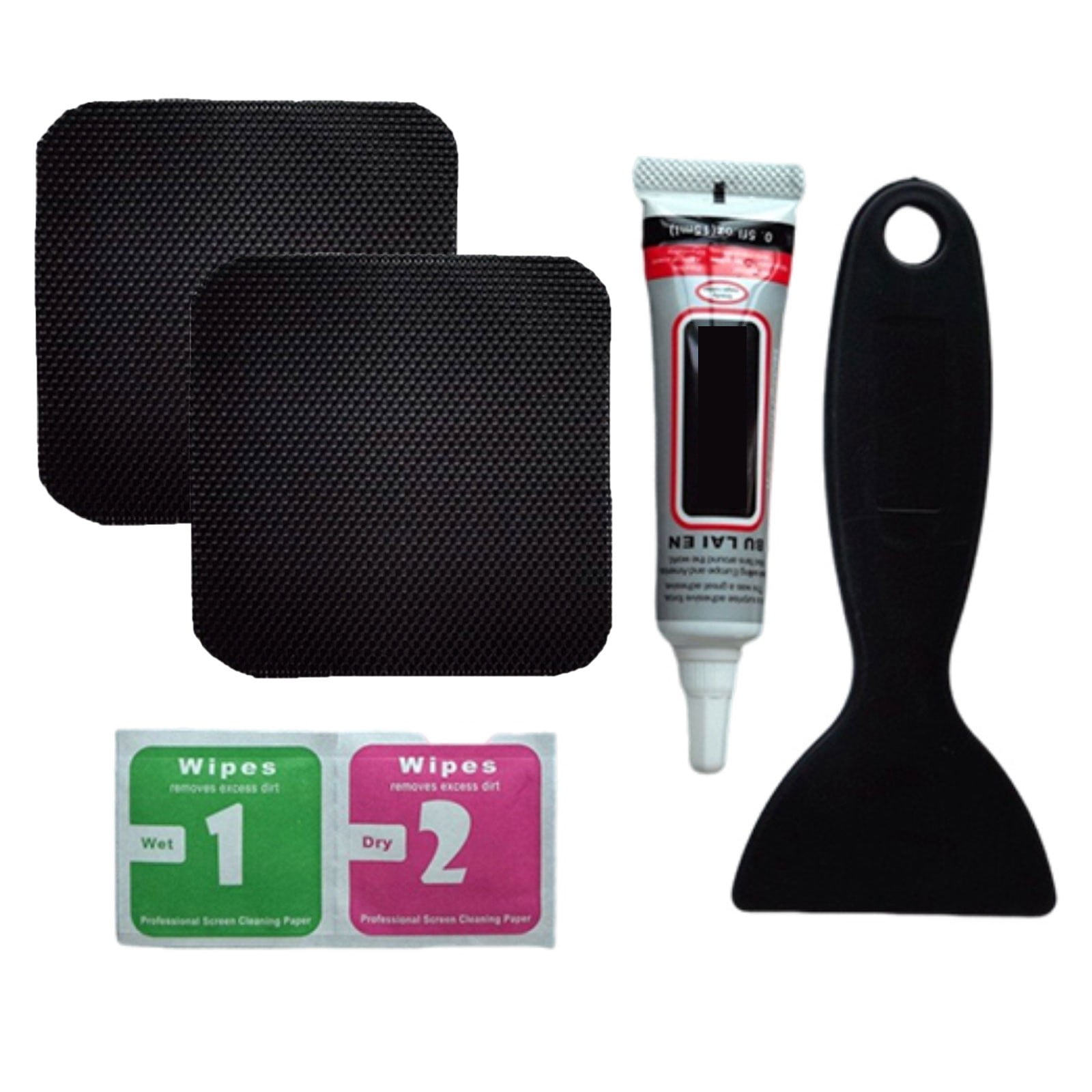 Solution Kit For Trampoline Fabric Surfaces Including Patch And A ...