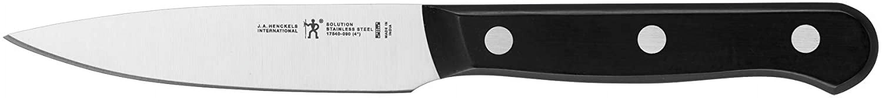 Solution Razor-Sharp 4-inch Compact Chef Knife, German Engineered ...