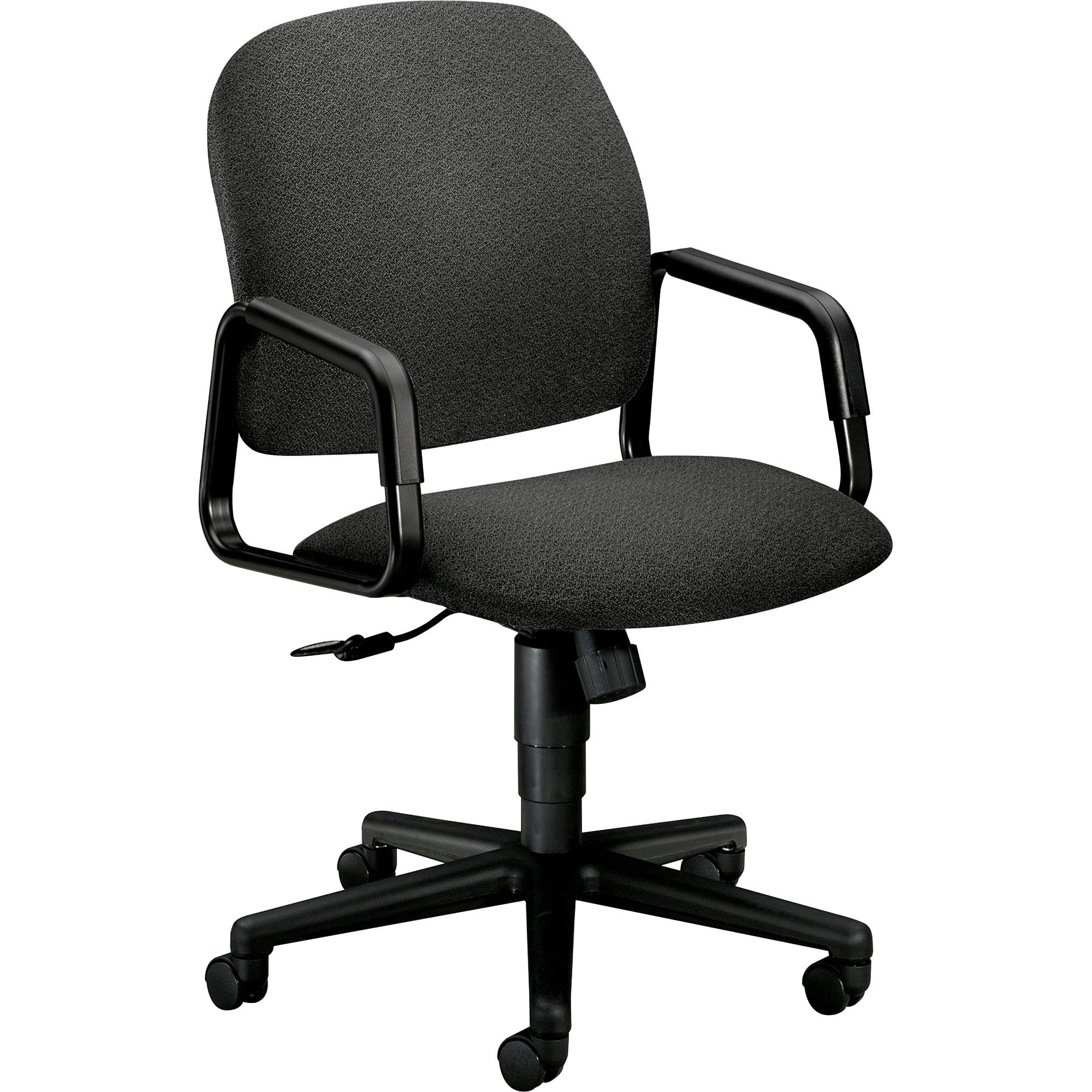 HON Solutions 4000 Series Seating High-Back Swivel/Tilt Chair, Gray ...