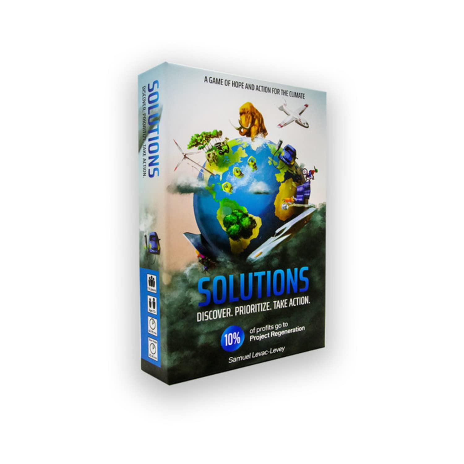 Solutions - A Game of Hope & Action for The Climate, for 1-8 Players (100% Carbon Neutral) E11 ...