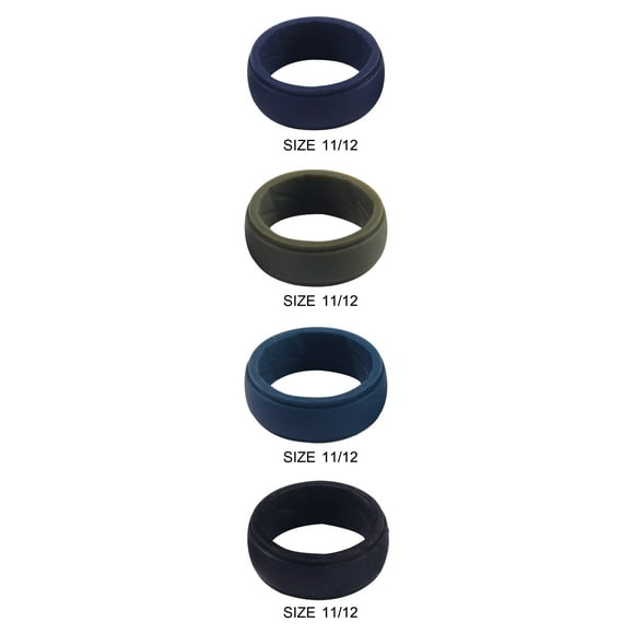 Silicone Wedding Rings