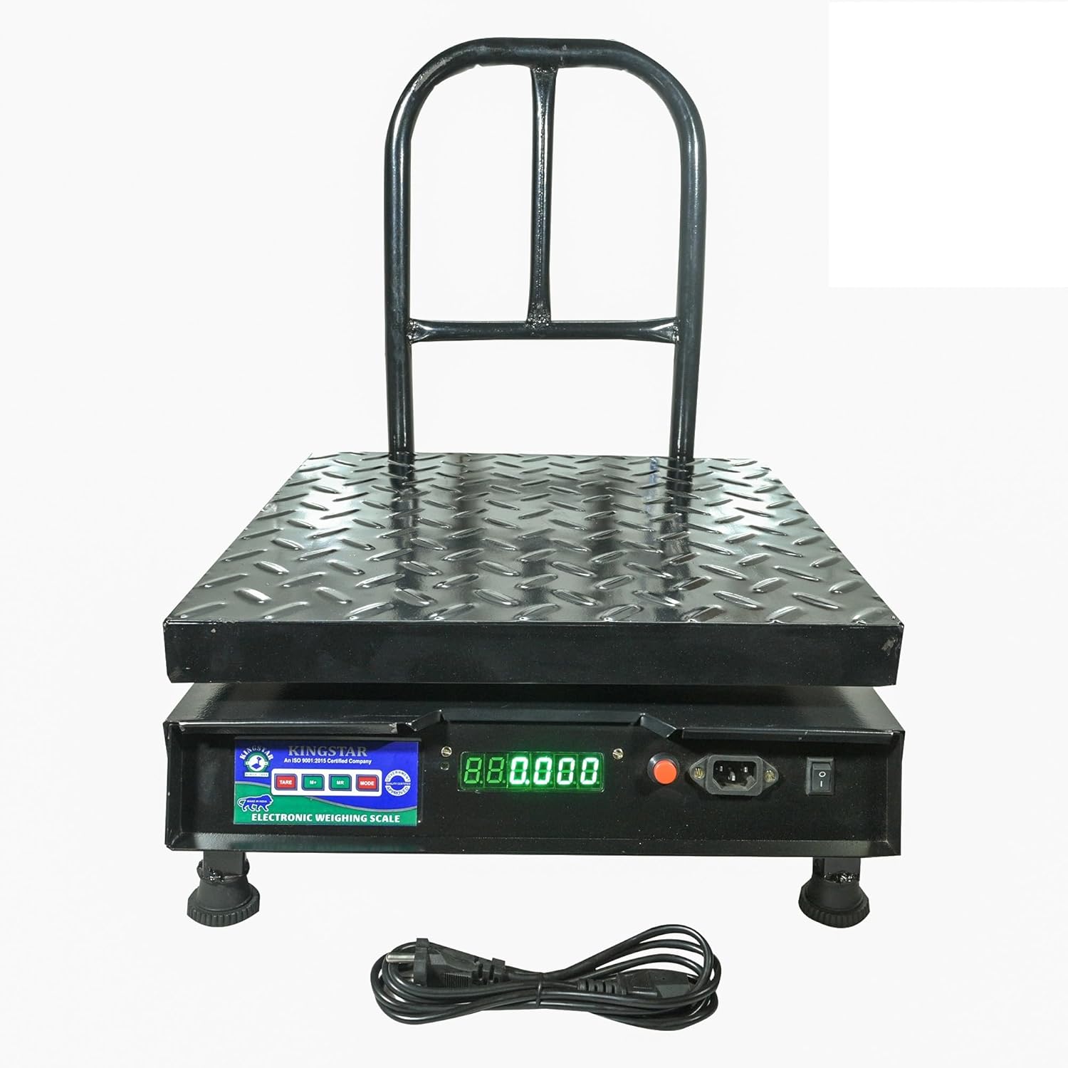 All Solutions Electronic Metal Scale 400K 200 Kg Capacity 40 x 40 cm ...