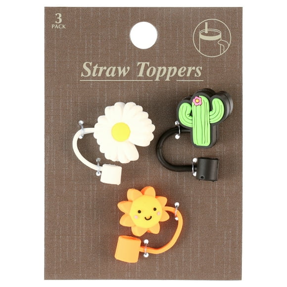 Straw Toppers