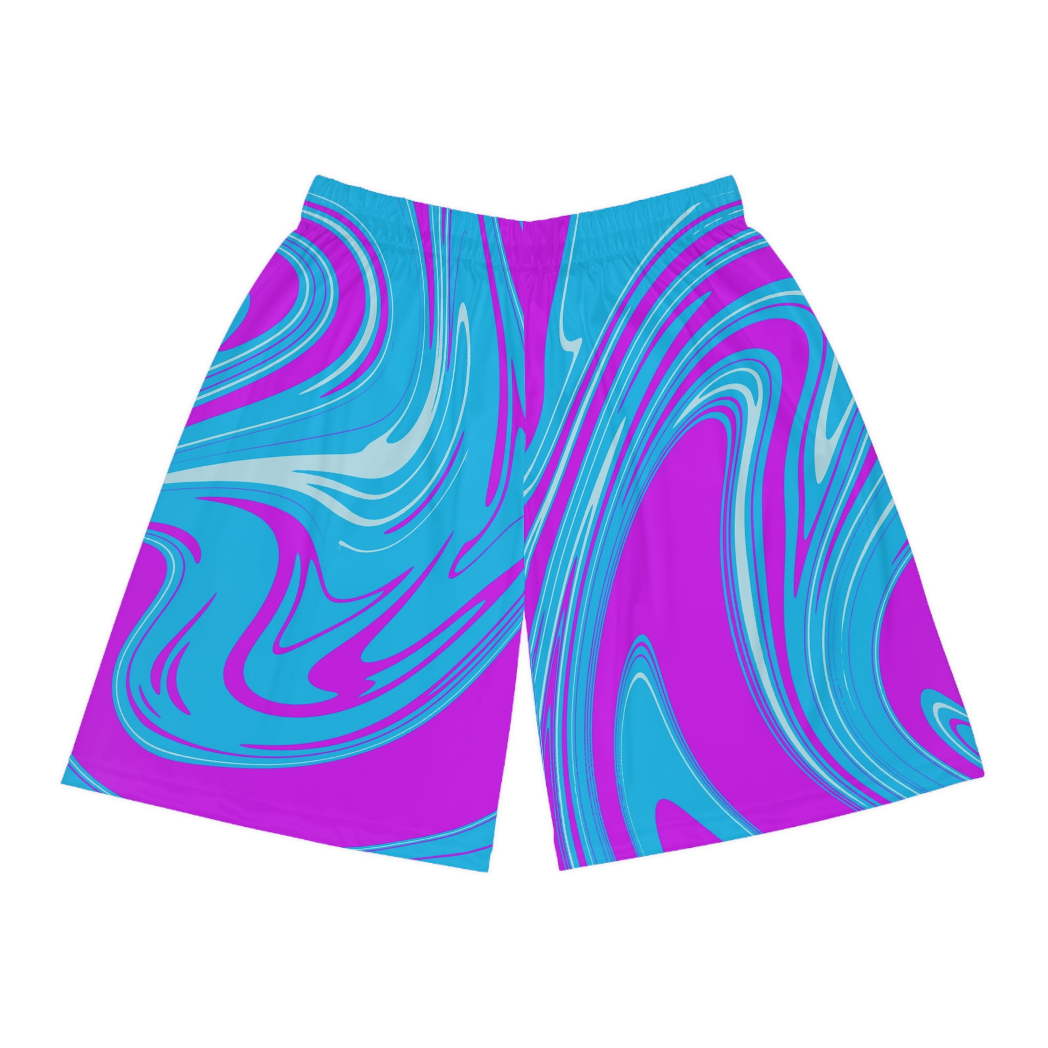 Soluvd Swirlie Basketball Shorts - Walmart.com