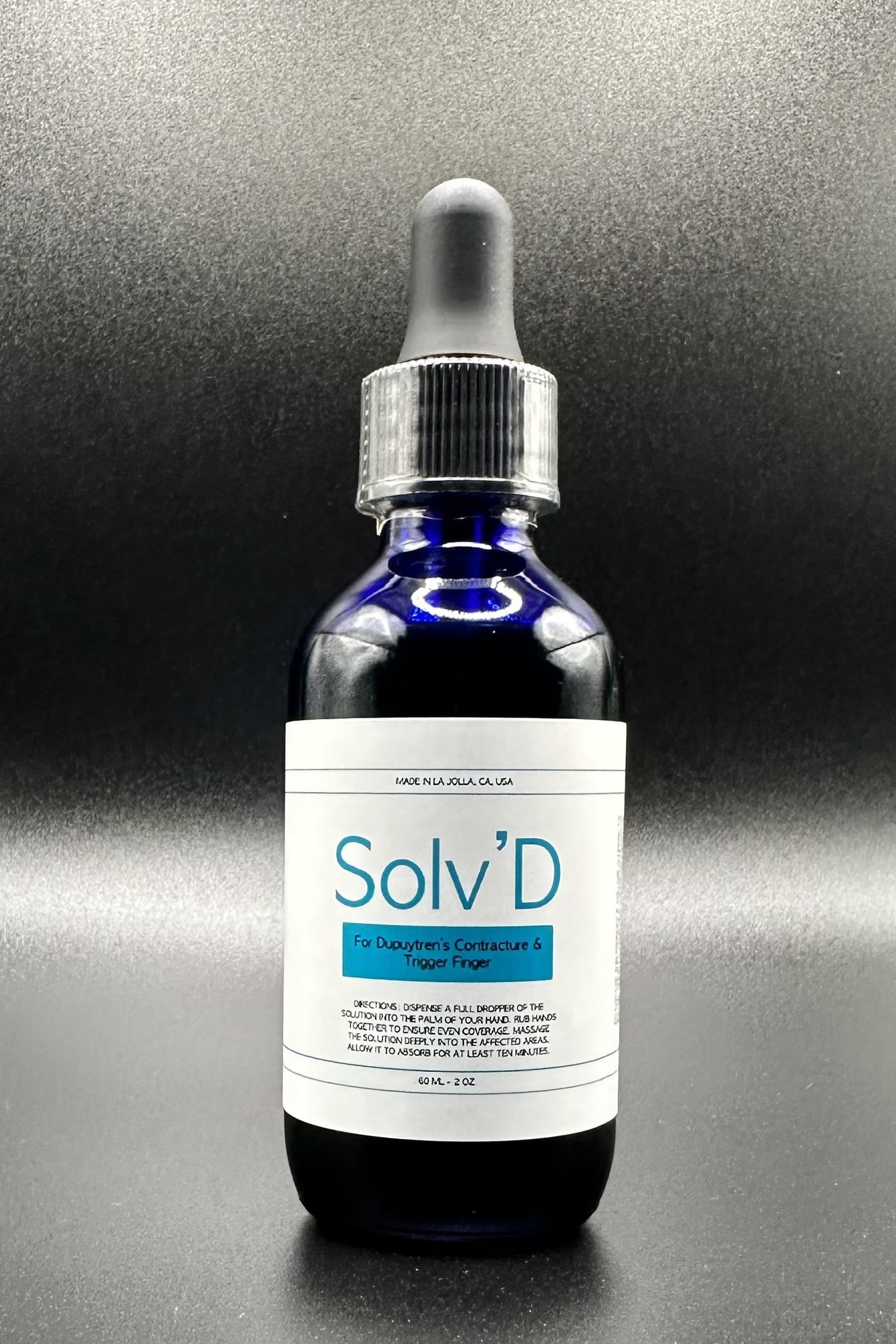 Solv'D - Dupuytrens Contracture Solv'D Naturally by Mixed Tocopherols, Essential Oil, and DMSO ...