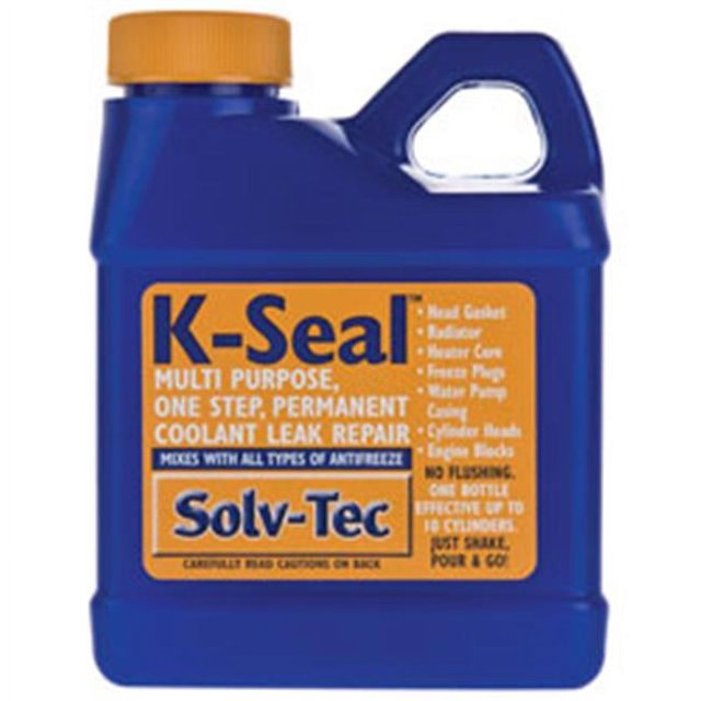 Solv-Tec Inc. 8oz. K-Seal TM Multi-Purpose Permanent Coolant Leak ...