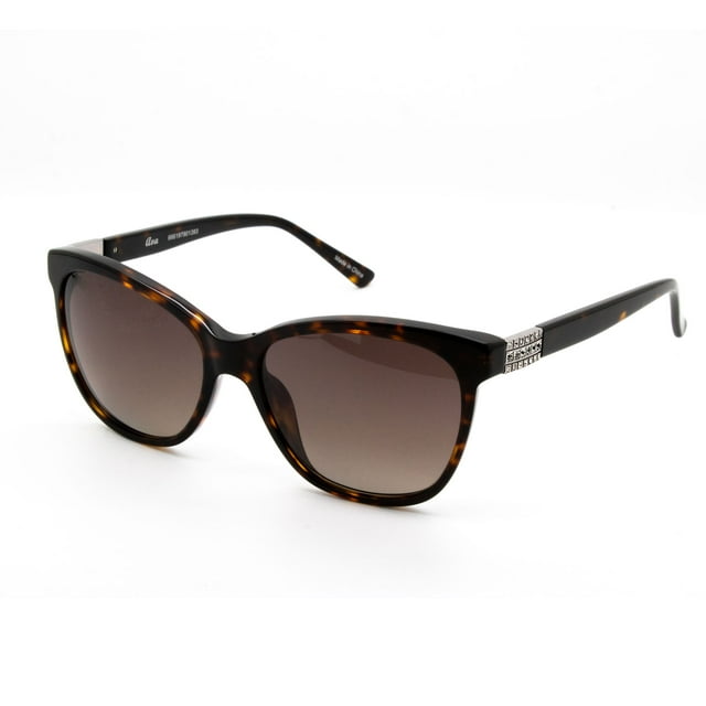 Solvari Women's Rx'Able Fashion Sunglasses, Ava, Tortoise 55-15-135 ...