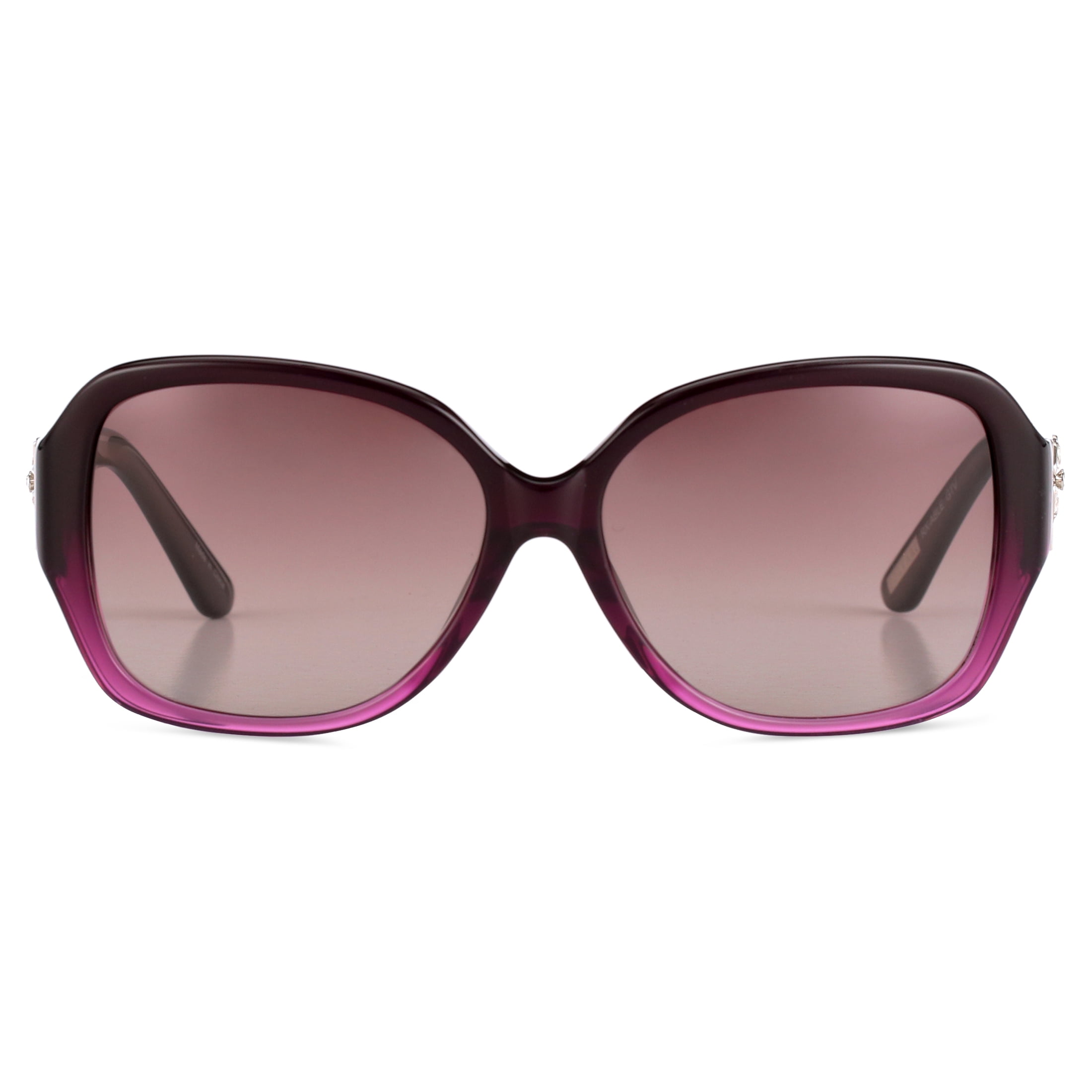 Solvari Women's Rx'Able Fashion Sunglasses, Bonita, Purple, 56-14-135 ...
