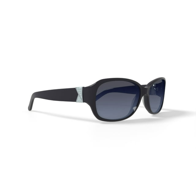 Solvari Women's Rx'Able Fashion Sunglasses, Sydney, Black 58-16-134 HSA ...