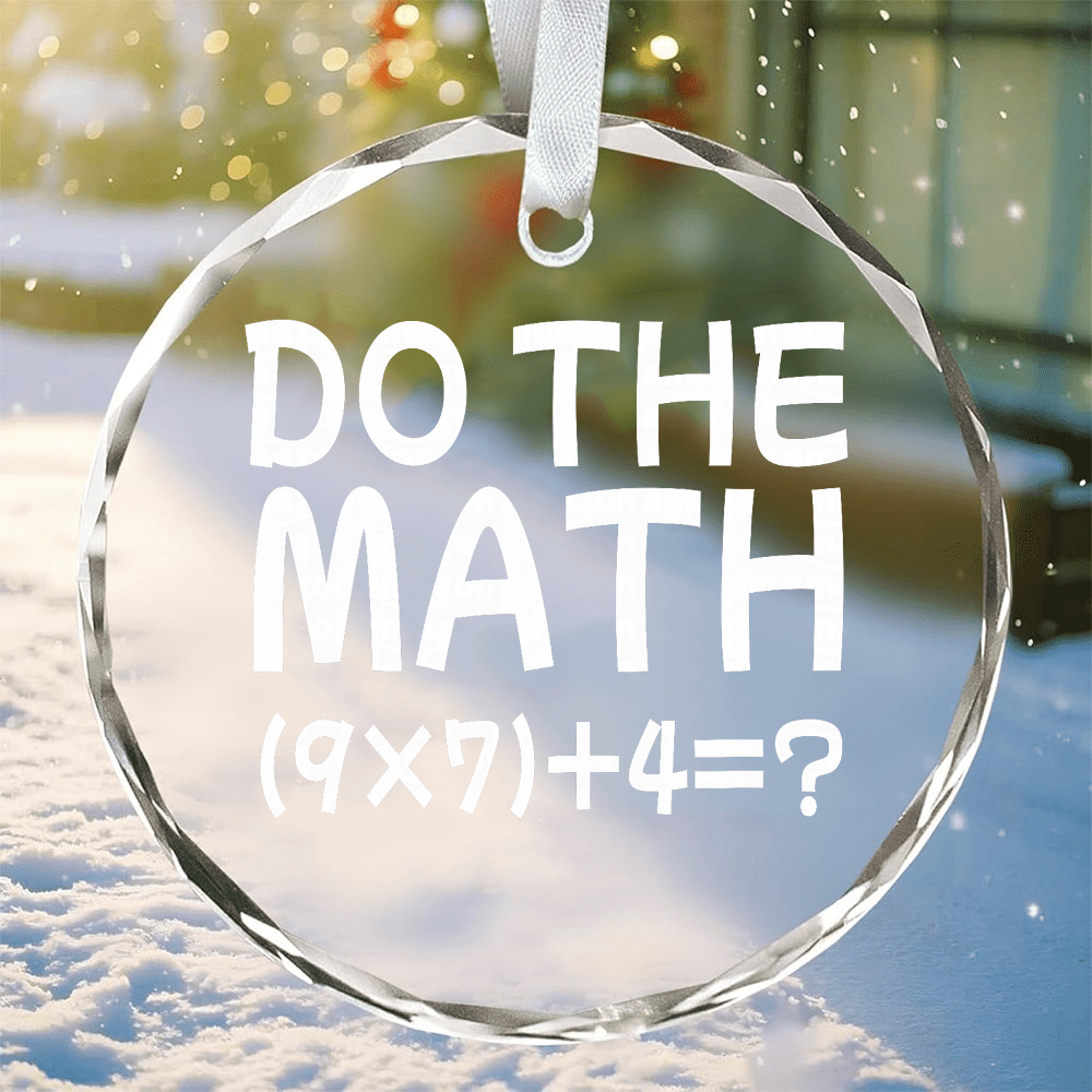 Solve The Problem Do The Math 67 Teacher Brainrot Ornament Home ...