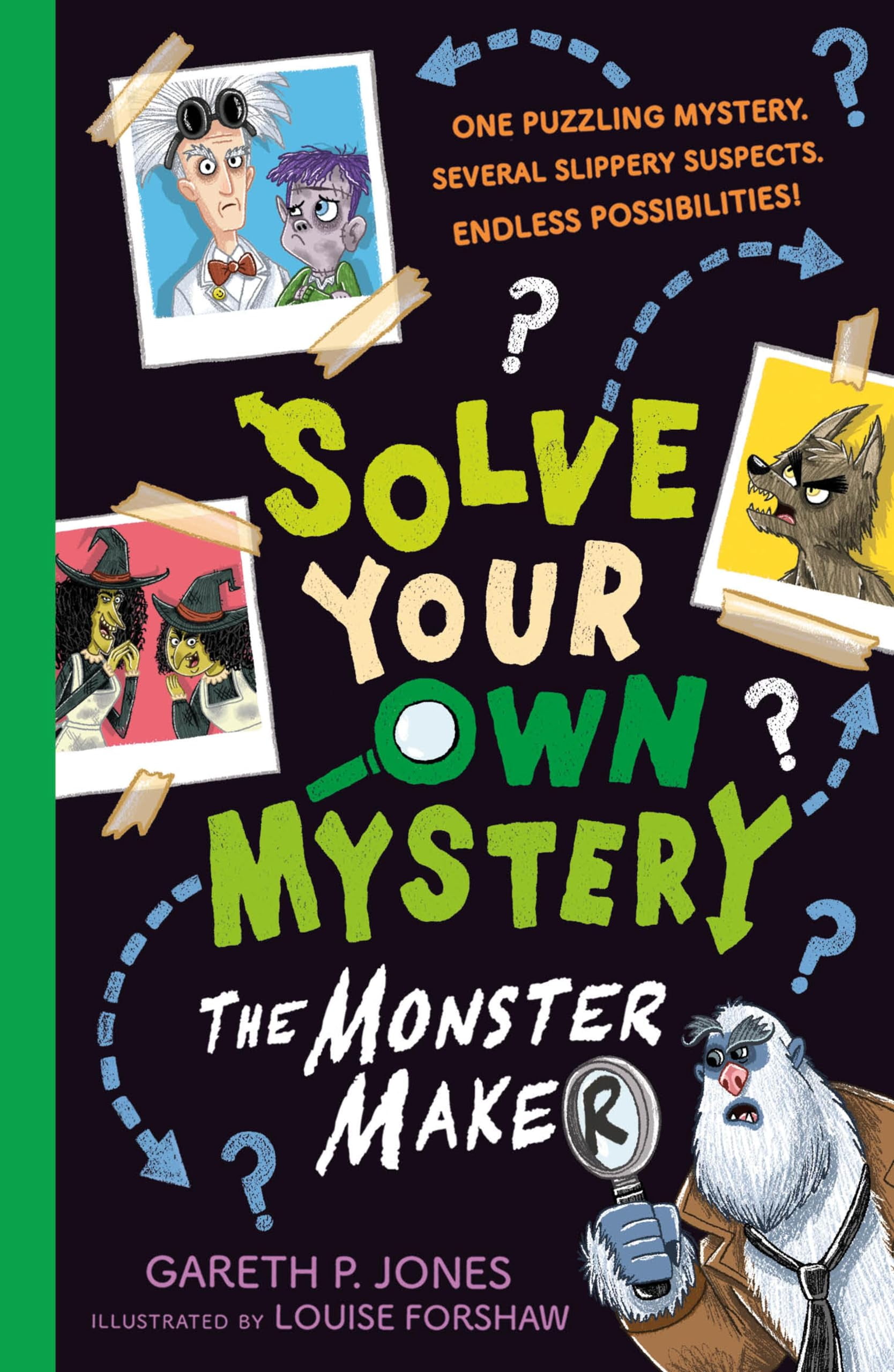 Solve Your Own Mystery: The Monster Maker - Walmart Business Supplies