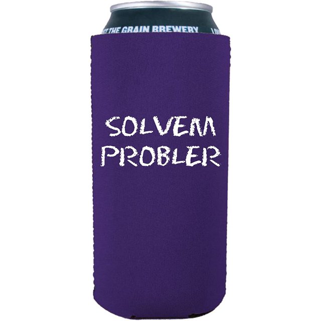 Solvem Probler Funny 16 oz. Can Coolie (Purple) - Walmart.com