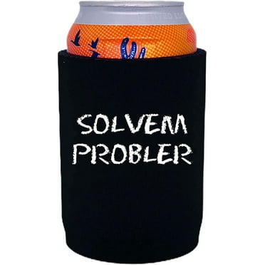 Solvem Probler Funny 16 oz. Can Coolie (Purple) - Walmart.com