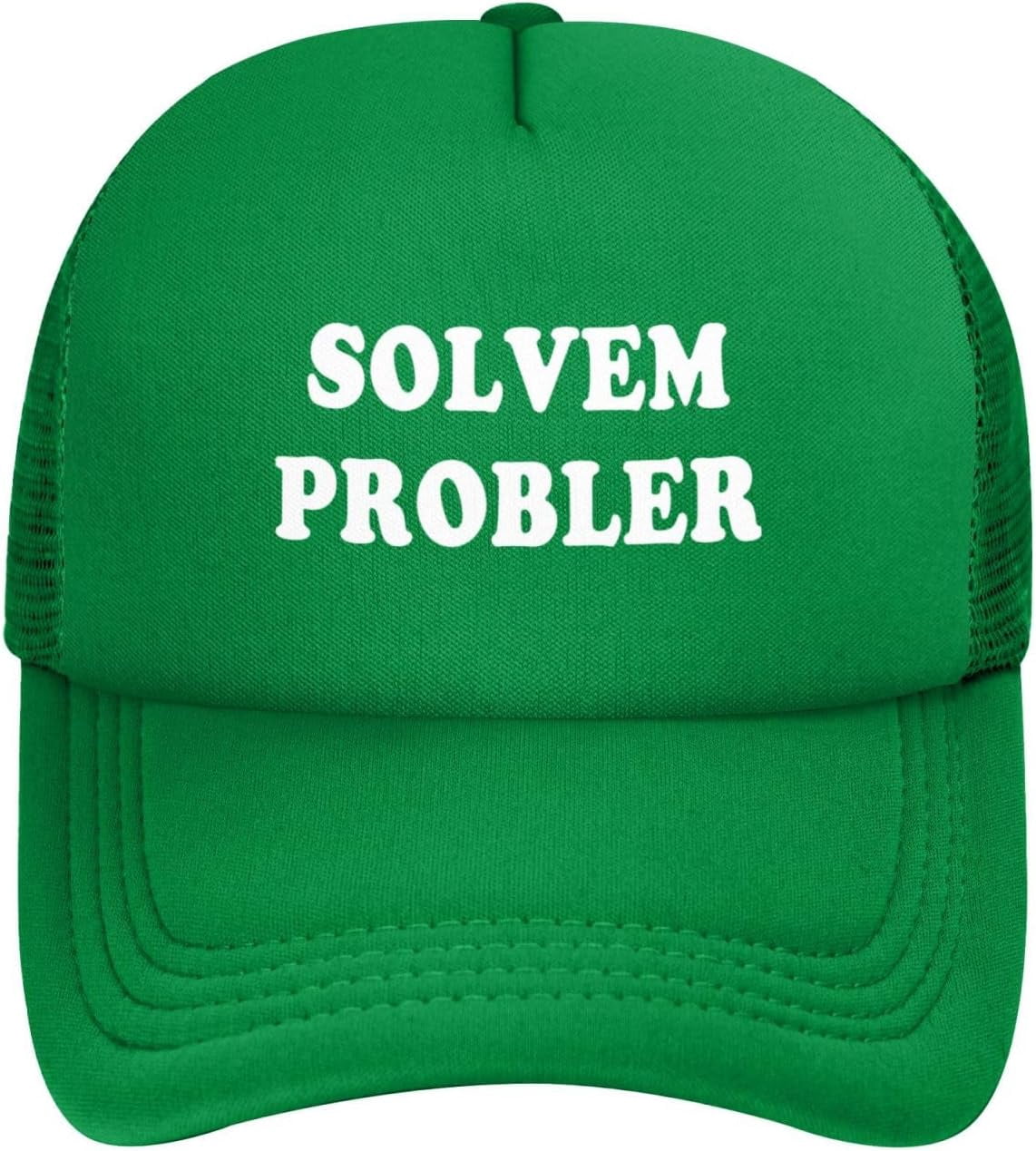 Solvem Probler Hat Funny Trucker Hats - Gag Gifts - Foam Party Hats ...