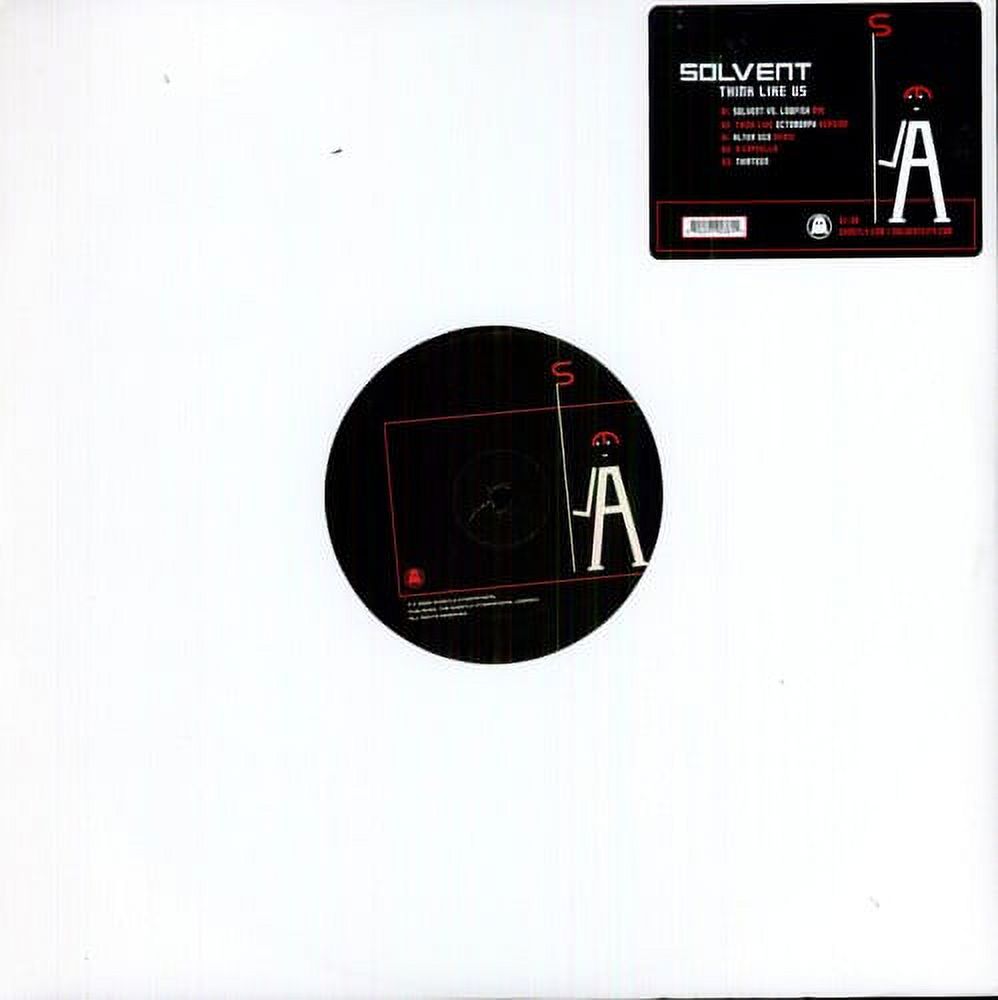 Solvent - Think Like Us - Music & Performance - Vinyl - Walmart.com