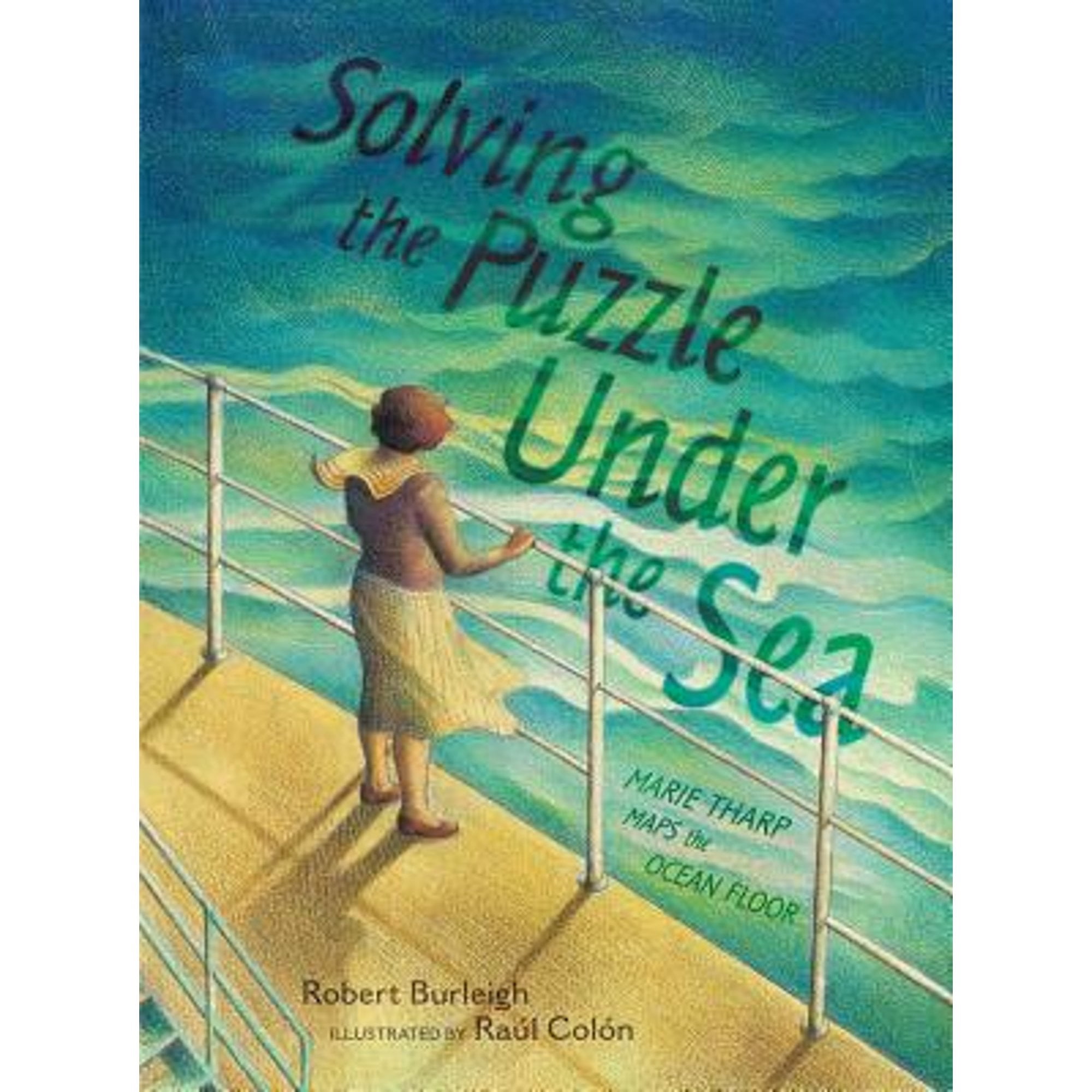 Pre-Owned Solving the Puzzle Under the Sea: Marie Tharp Maps the Ocean ...