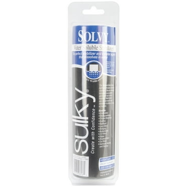 Super Solvy Water-Soluble Stabilizer Roll, 12" X 9.5 Yds - Walmart.com