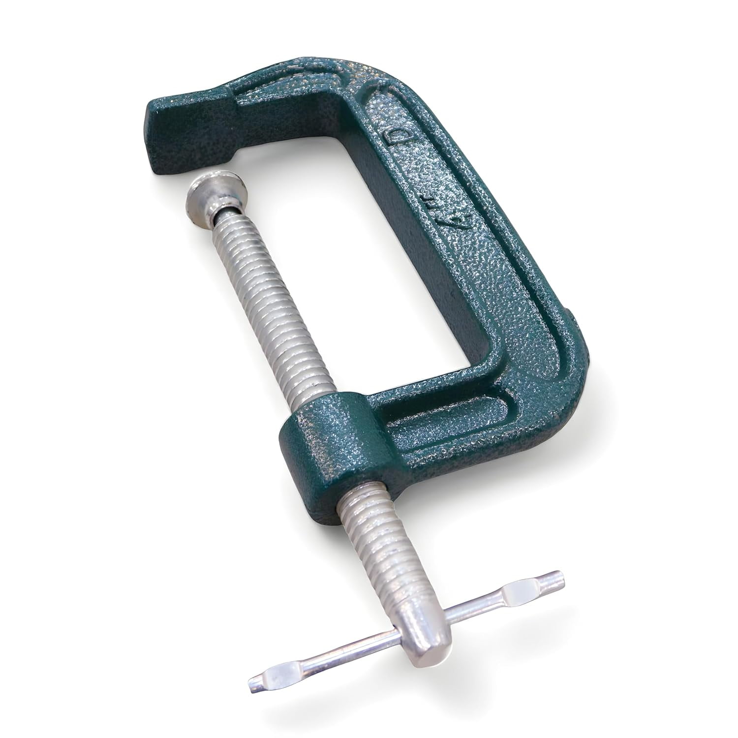 Solwet G clamp Set 4 inch Green Heavy Duty with chrome plated screw C ...