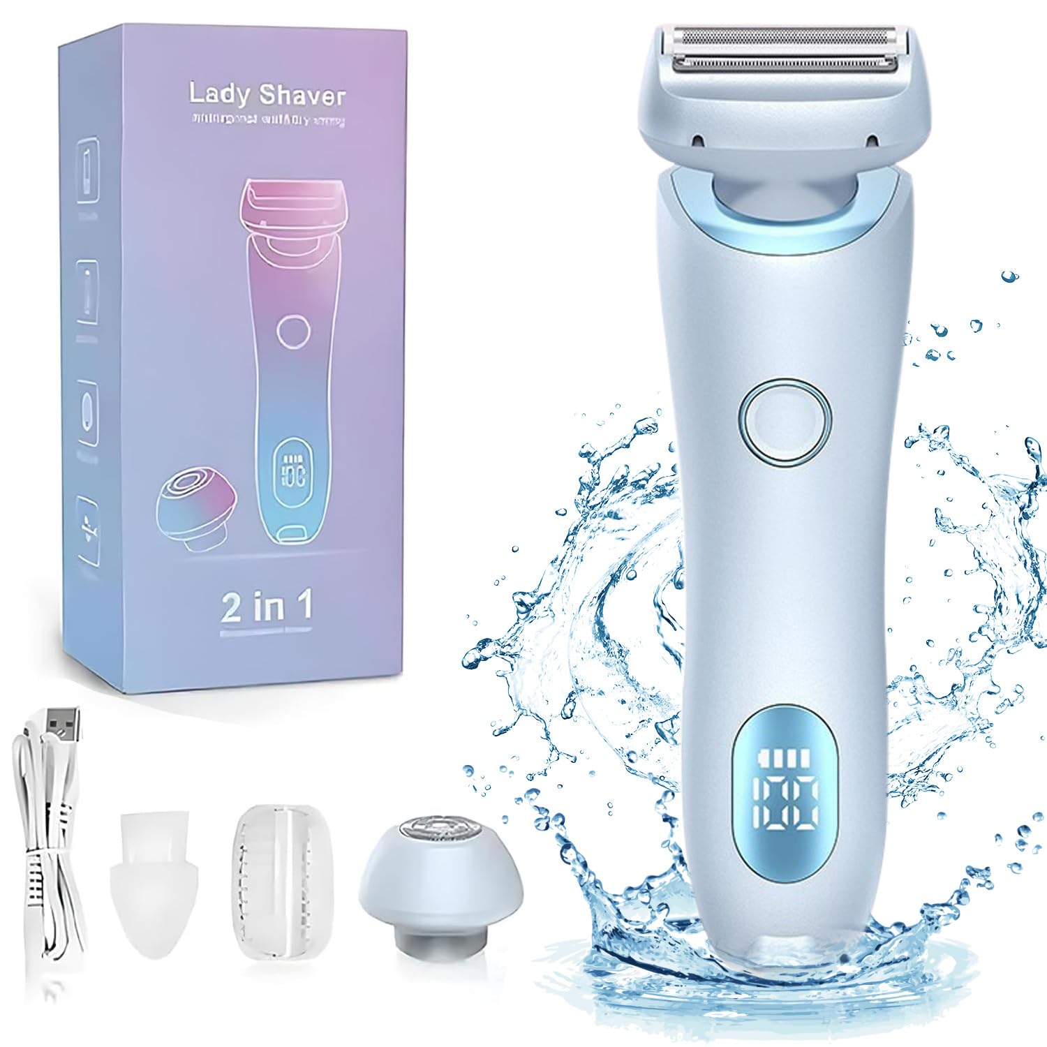 Solys Razor, Solys Razor for Women, The Glide Pro 3.0 Razor,2 in 1 Wet ...