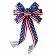 SomWiBe 4th Of July Decorations Red White Blue Patriotic Decorations 19 ...
