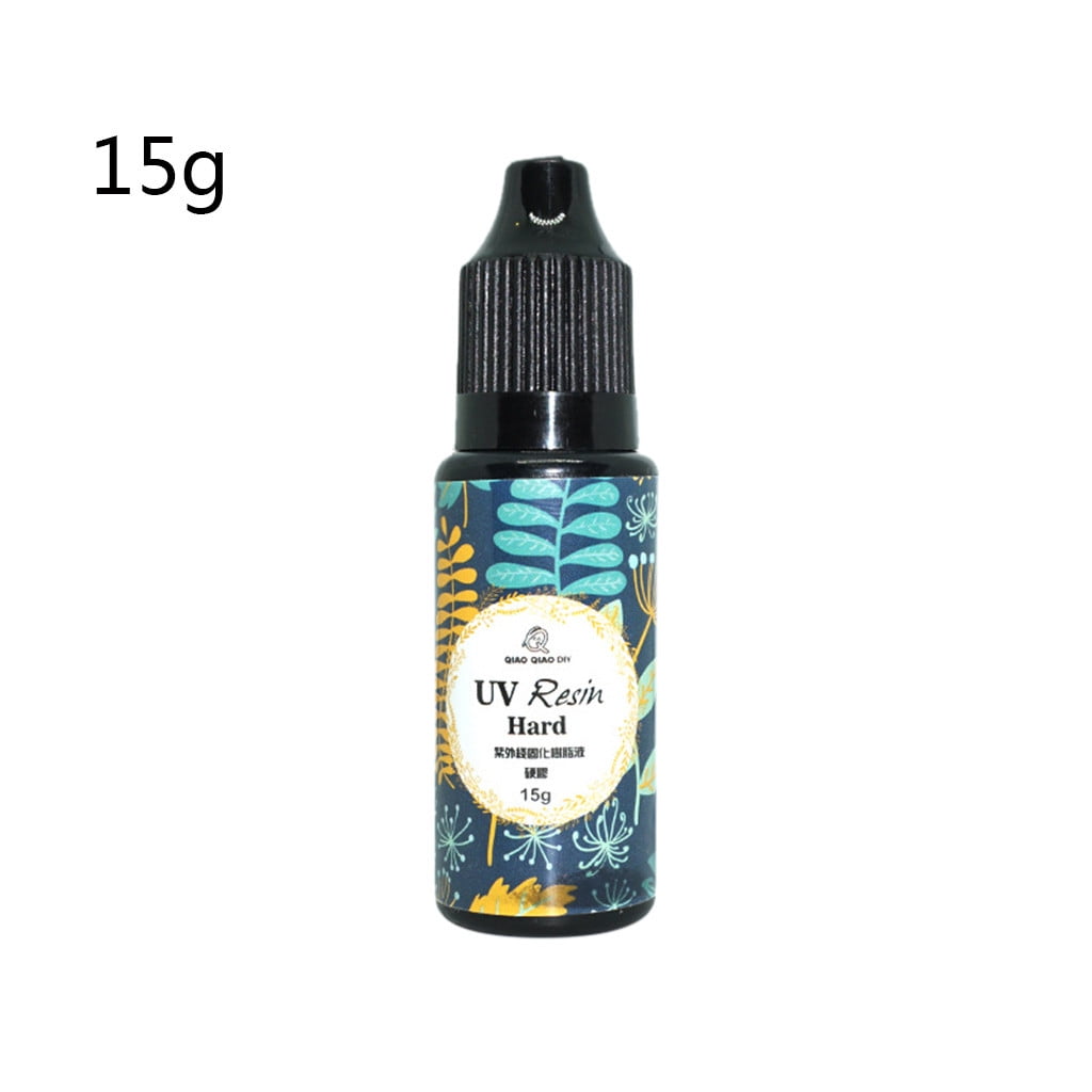 SomWiBe Resin Glue Curing Resin Epoxy -Clear Transparent DIY Hard 15g ...