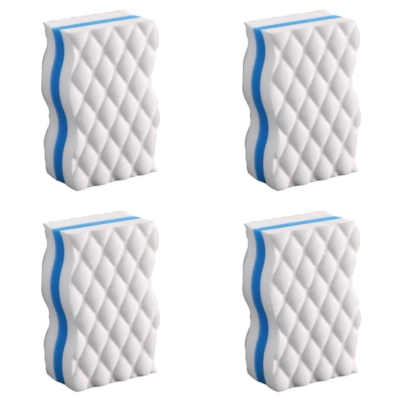 White Cleaning Sponge