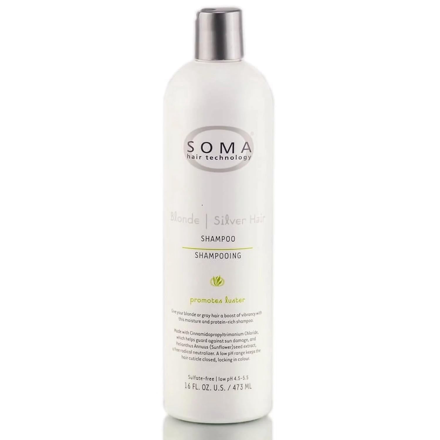 Soma Blonde Silver Hair Shampoo 16 FL. OZ. / 473 ML - Walmart.com