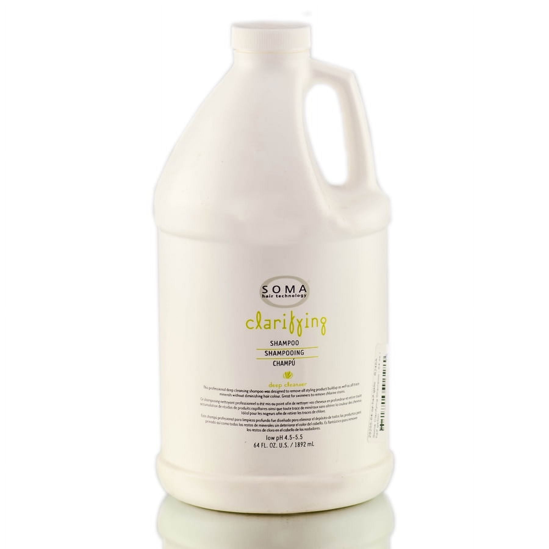 Soma Clarifying Shampoo (64 oz / half gallon) - Walmart.com