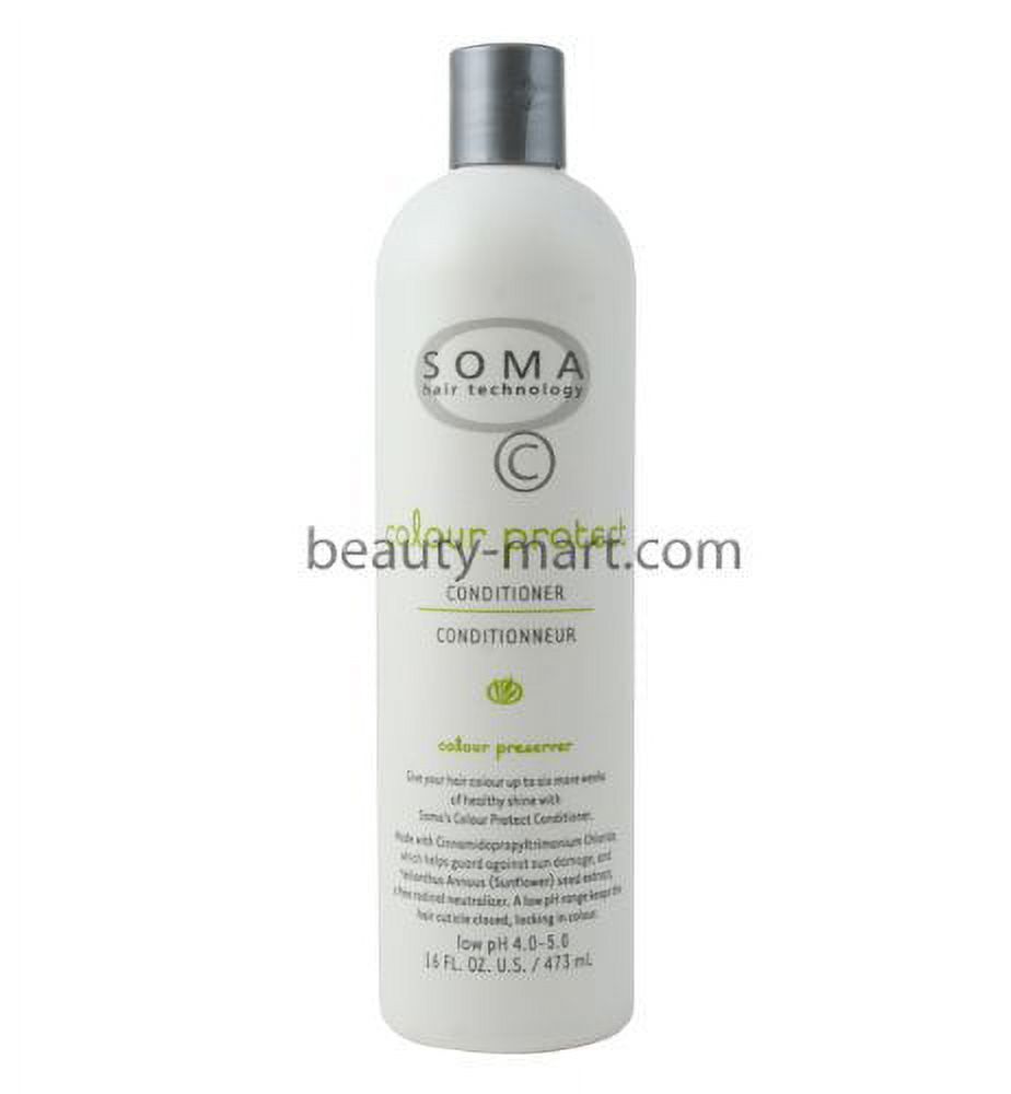 Soma Colour Protect Conditioner - 16 oz by Soma Hair BEAUTY - Walmart.com