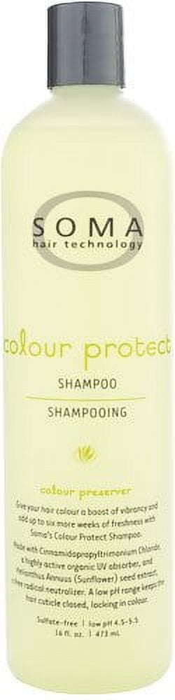 Soma Colour Protect Shampoo (16 oz) by Soma BEAUTY - Walmart.com