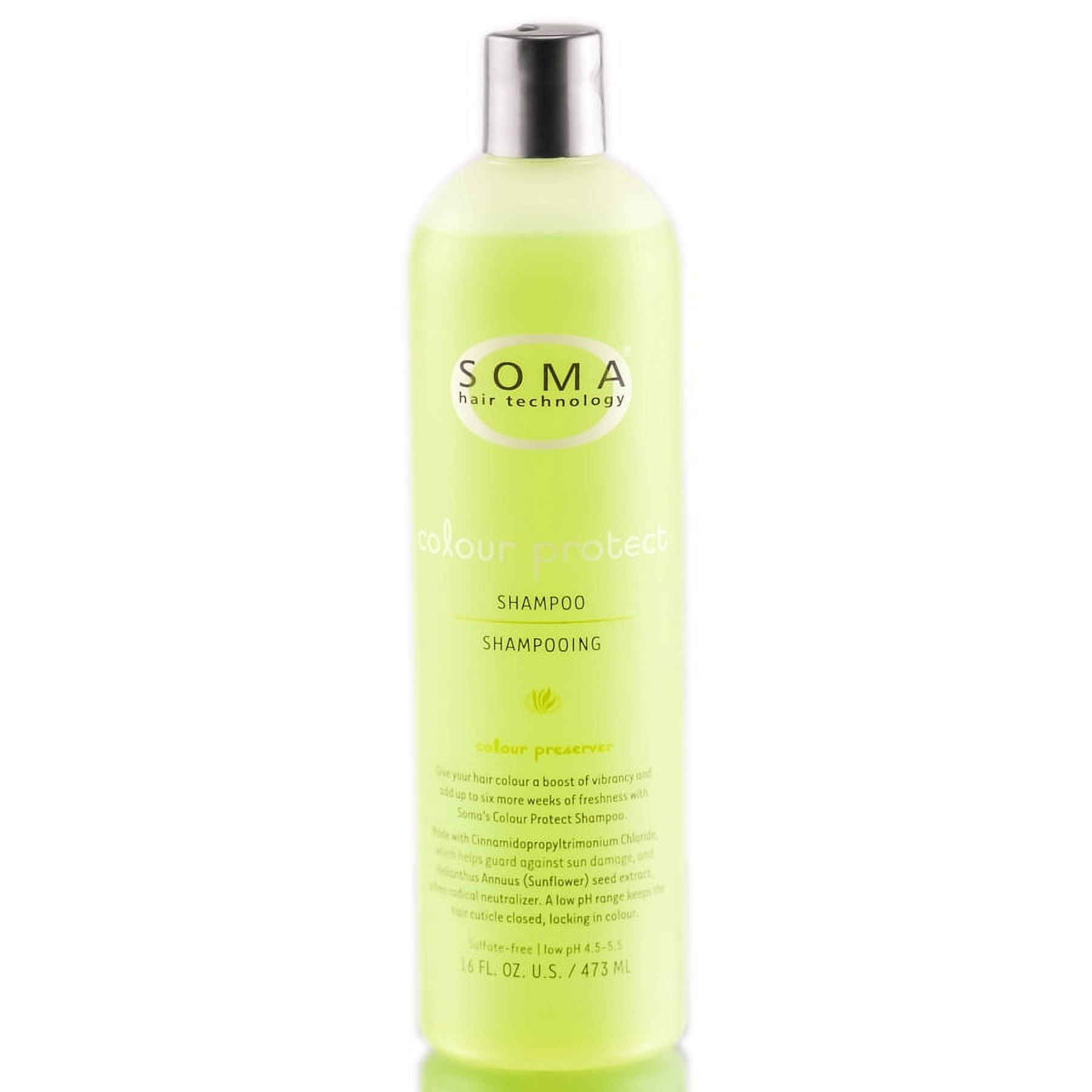 Soma Colour Protect Shampoo (16 oz) - Walmart.com