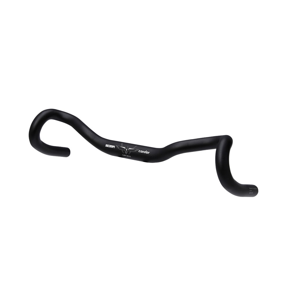Soma Condor Handlebar Black 31.8mm Medium 40-45cm Rando Backsweep ...