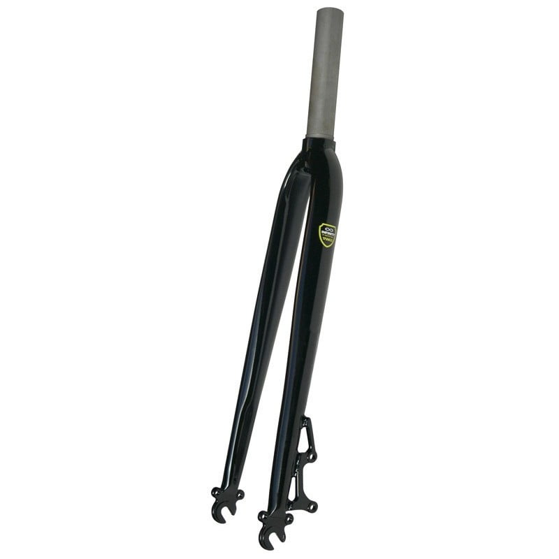 Soma Fabrications Straight Blade Chromoly Disc Fork Slick Black ...