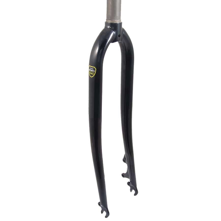 Soma Curved MTB Disc Fork, 26" 1-1/8", Black - Walmart Business Supplies