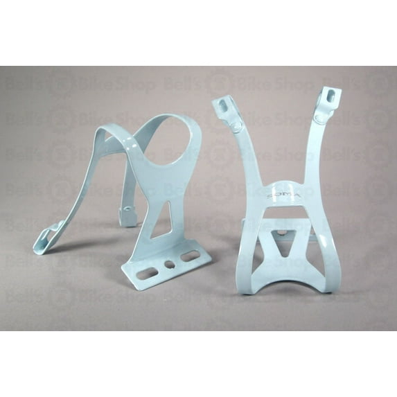 Soma Oppy X 1-Strap Toe Clips Light Blue L/XL Pair Track Fixed Gear ...