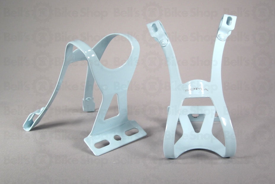Soma Oppy X 1-Strap Toe Clips Light Blue L/XL Pair Track Fixed Gear ...