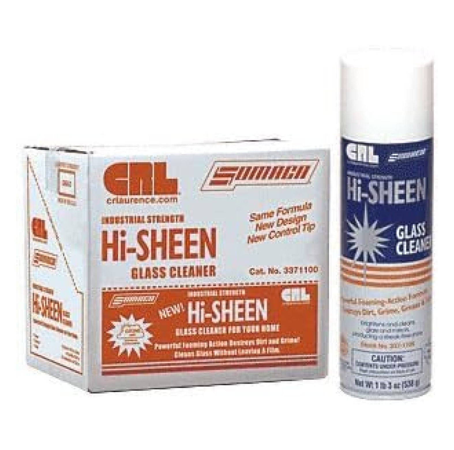 Somaca Hi Sheen Glass Cleaner, CRL Foaming Glass Cleaner for Glass ...